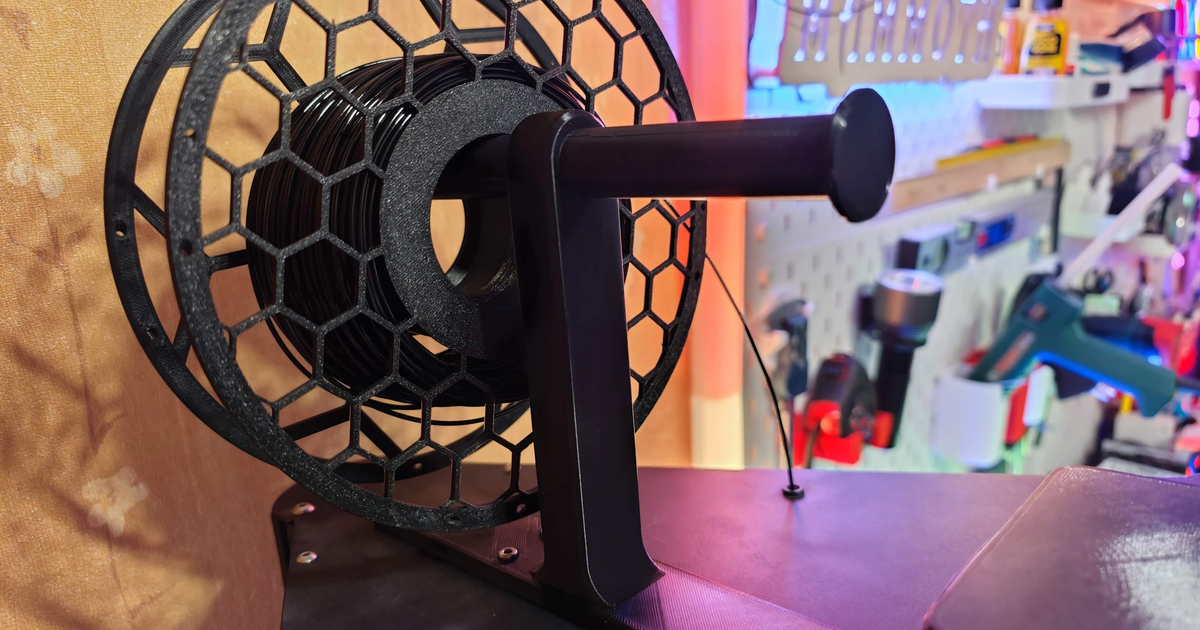FLSUN SR Dual Spool Holder von OlegD | Kostenloses STL-Modell ...