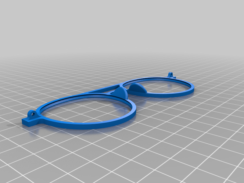 Glasses by flol3622 | Download free STL model | Printables.com