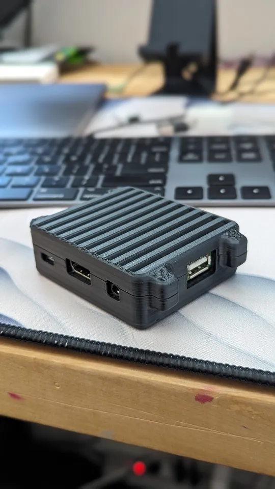 Raspberry Pi 3A+ Case by Ian White | Download free STL model ...