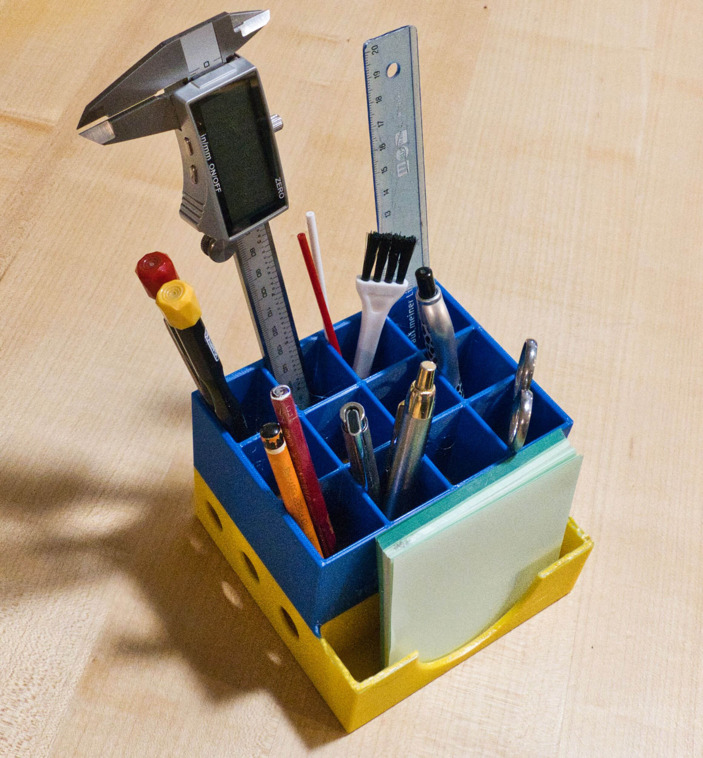 Desk Organizer by bredlmax | Download free STL model | Printables.com
