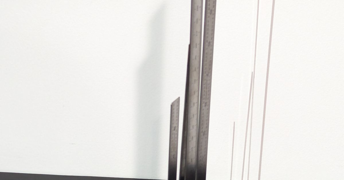 Gridfinity vertical ruler holder for 4 rulers by SeriousBug | Download ...