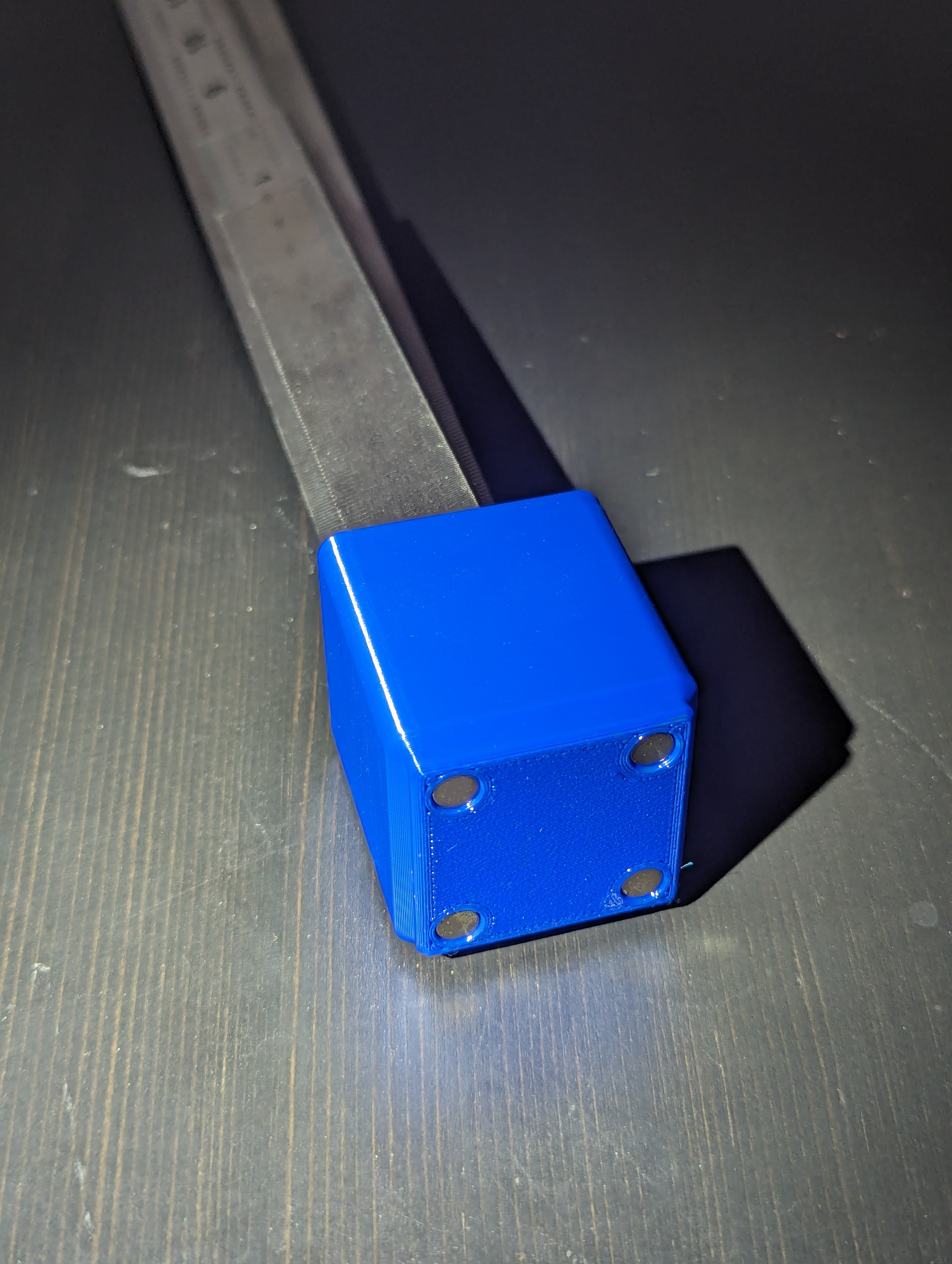 Gridfinity vertical ruler holder for 4 rulers by SeriousBug | Download ...