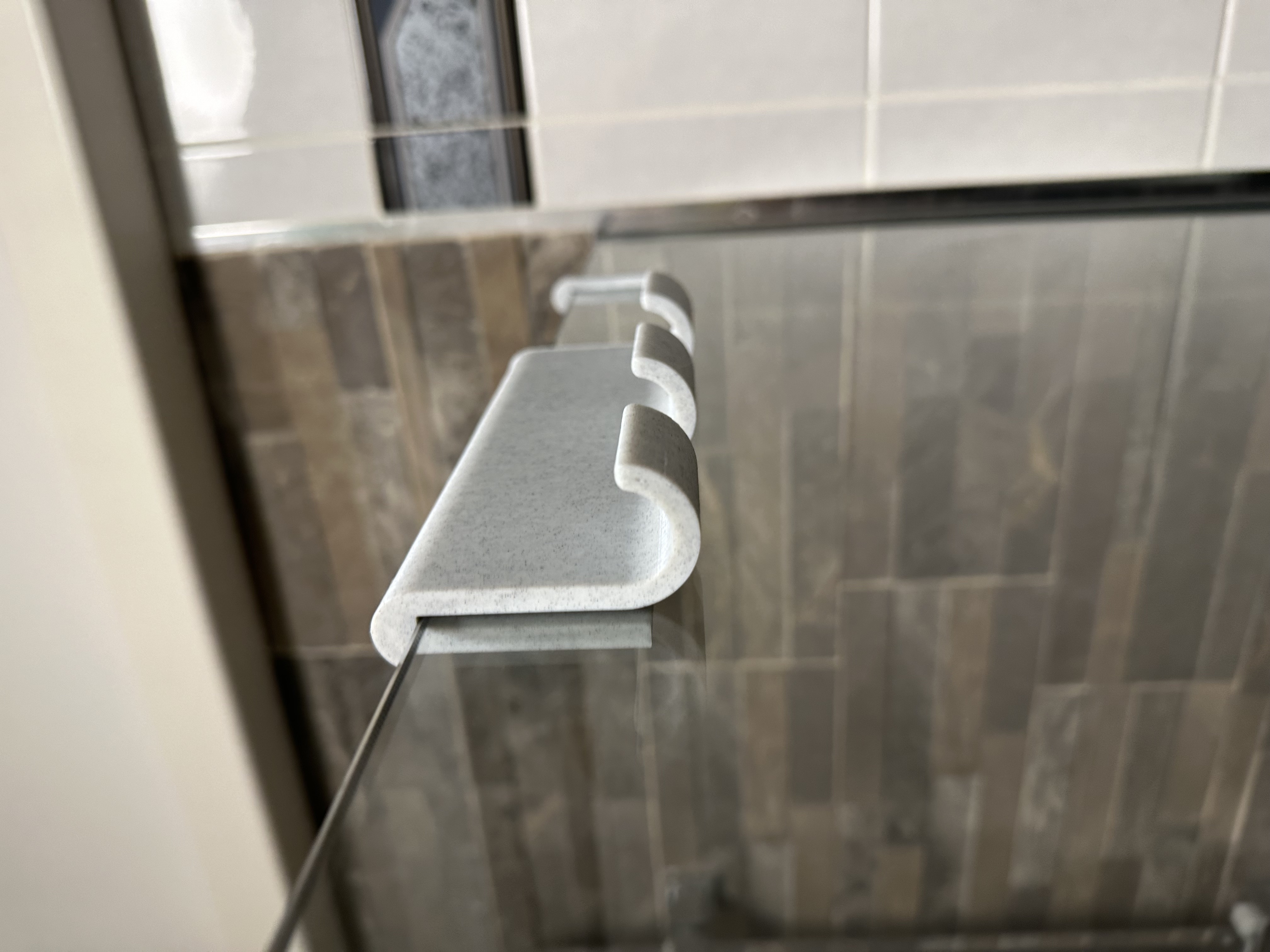 Shower hanger 8mm by andrea ferrara | Download free STL model ...