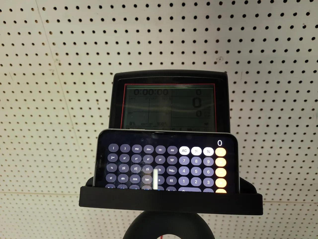 Wattbike Pro Phone Tablet Holder Parametric by Kopo Download free STL model Printables