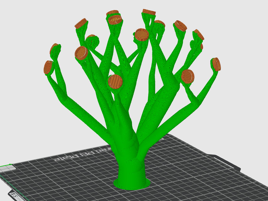 Cutlery Tree by LoboCNC | Download free STL model | Printables.com