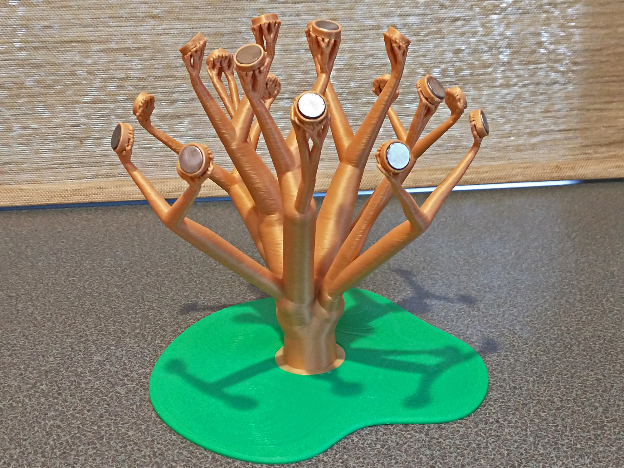 Cutlery Tree by LoboCNC | Download free STL model | Printables.com