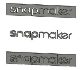 Snapmaker Filament Guide by Brian Roehl | Download free STL model ...