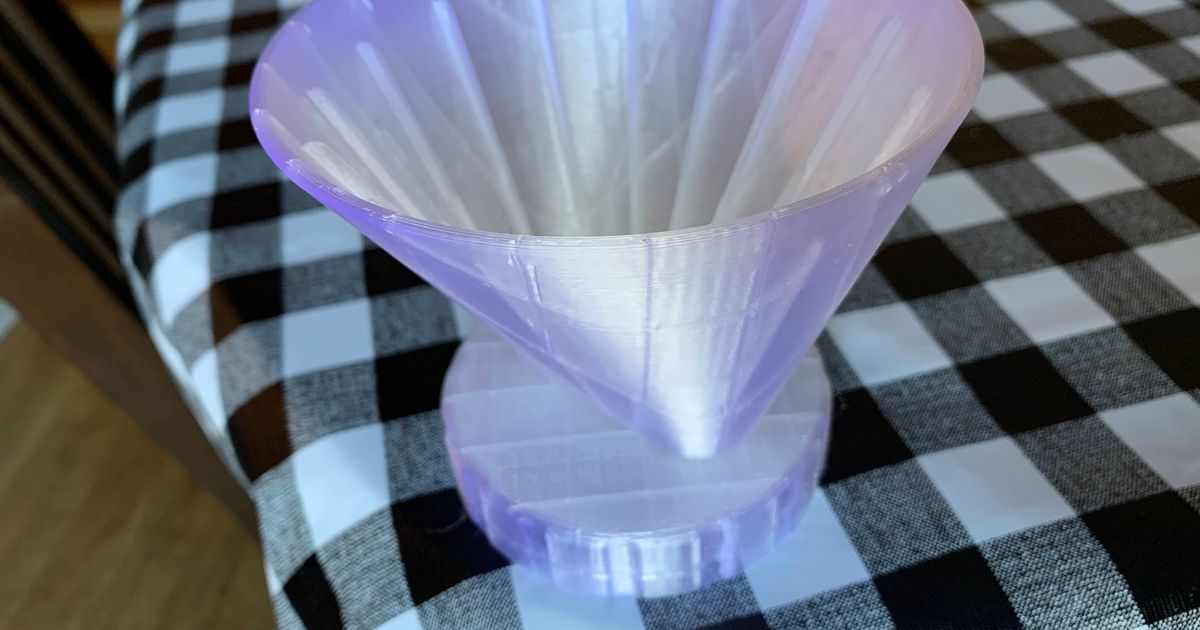 Wide mouth Mason Jar filter funnel - refinement by handyrandyrc ...