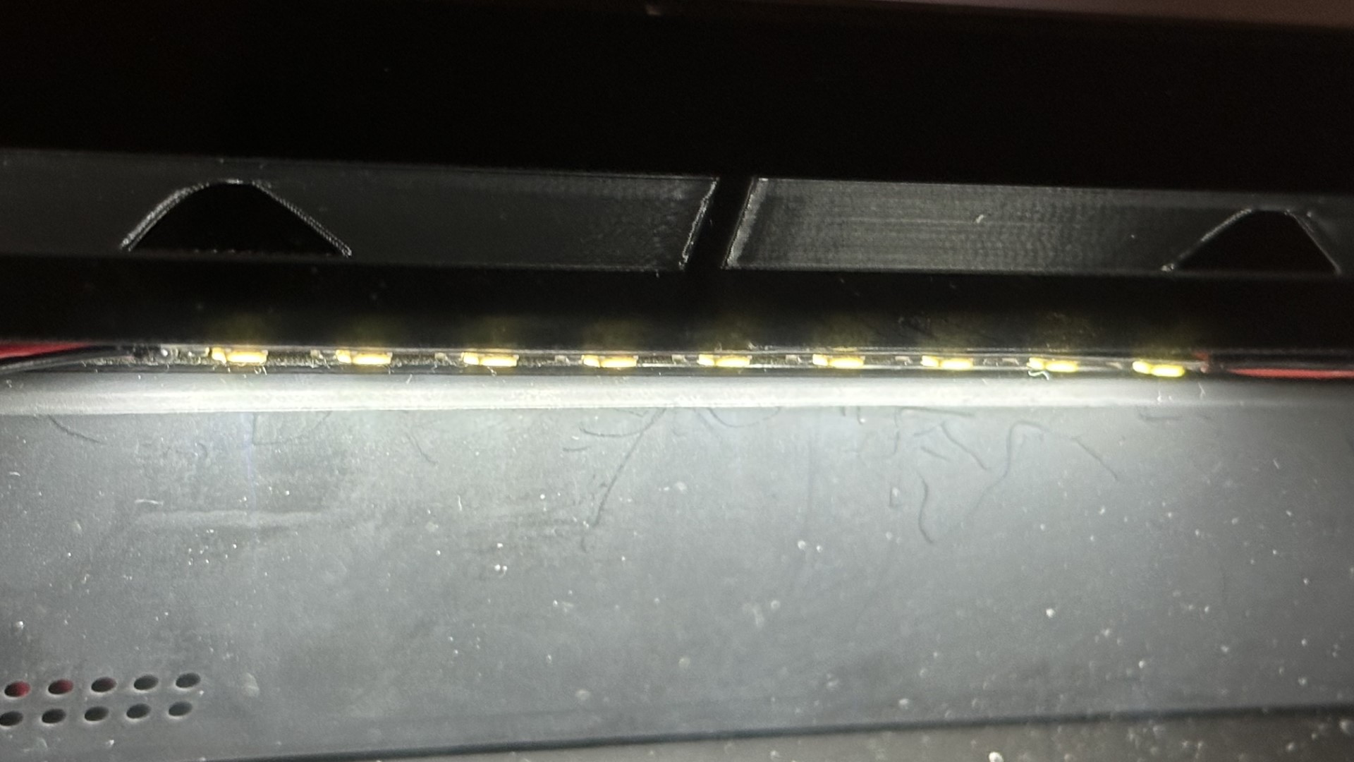 Bambu Lab X1C Top Glass Spacer / Riser / Mount with Vents, magnet ...