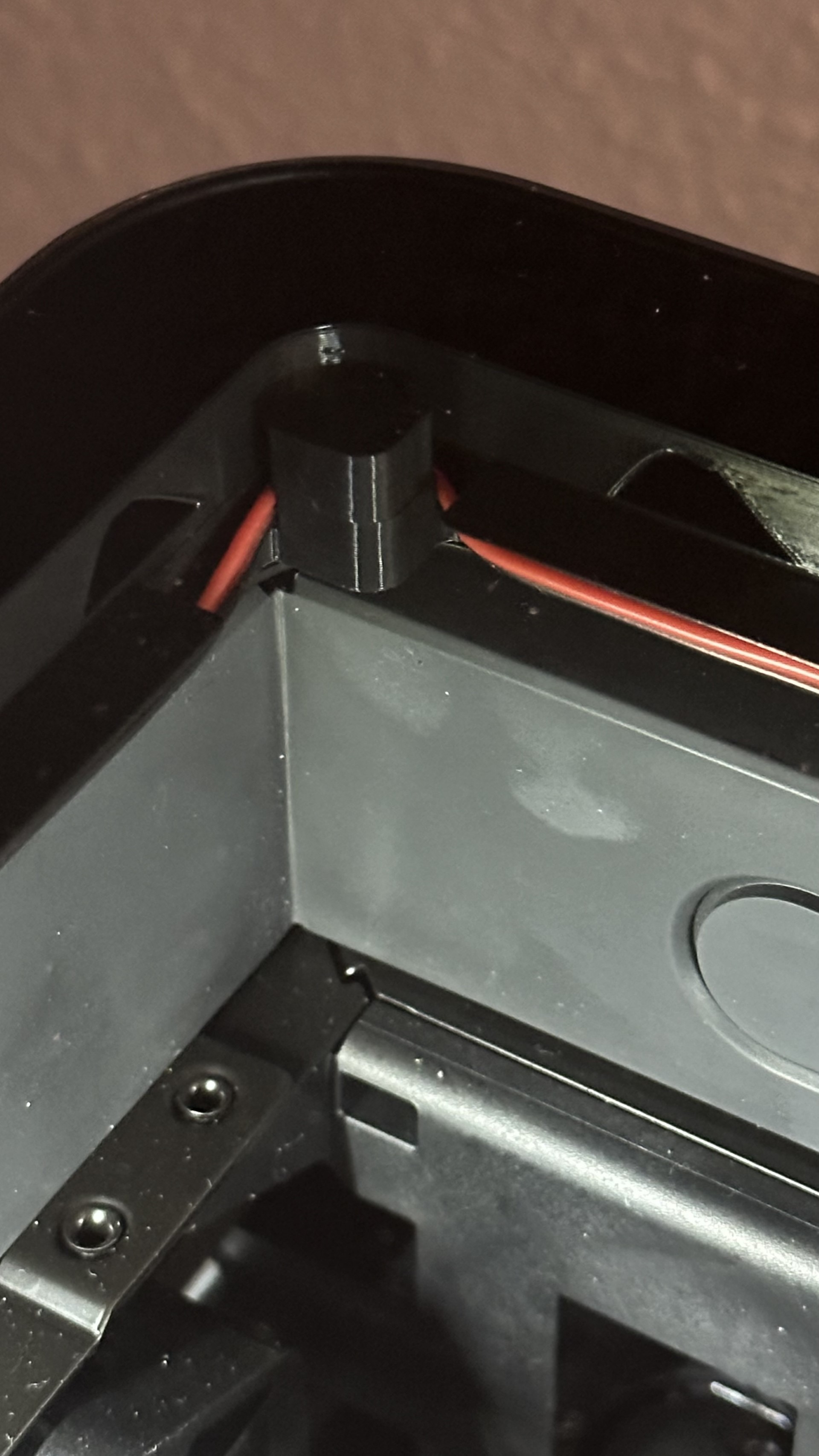 Bambu Lab X1C Top Glass Spacer / Riser / Mount with Vents, magnet ...