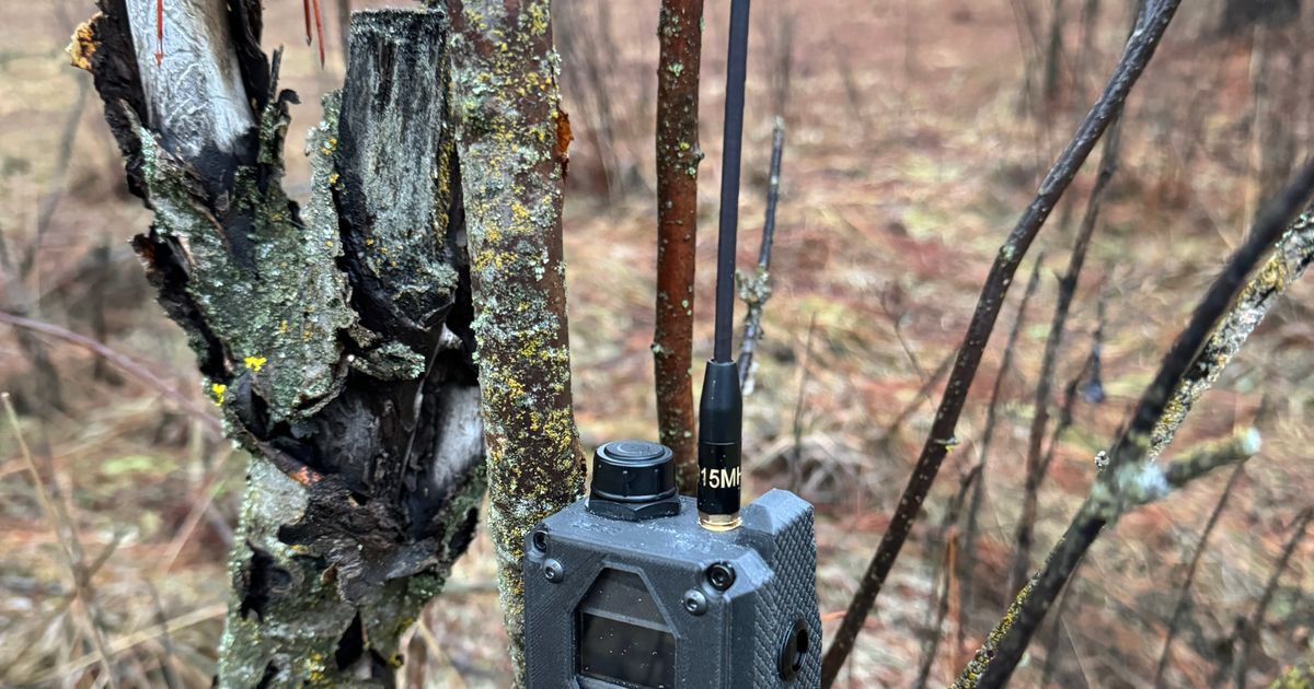 RAK19007 Rugged WisBlock Enclosure by Korbyn | Download free STL model ...