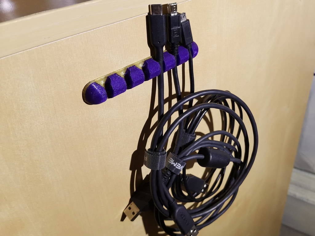 Cable Storage Holder by Edward | Download free STL model | Printables.com