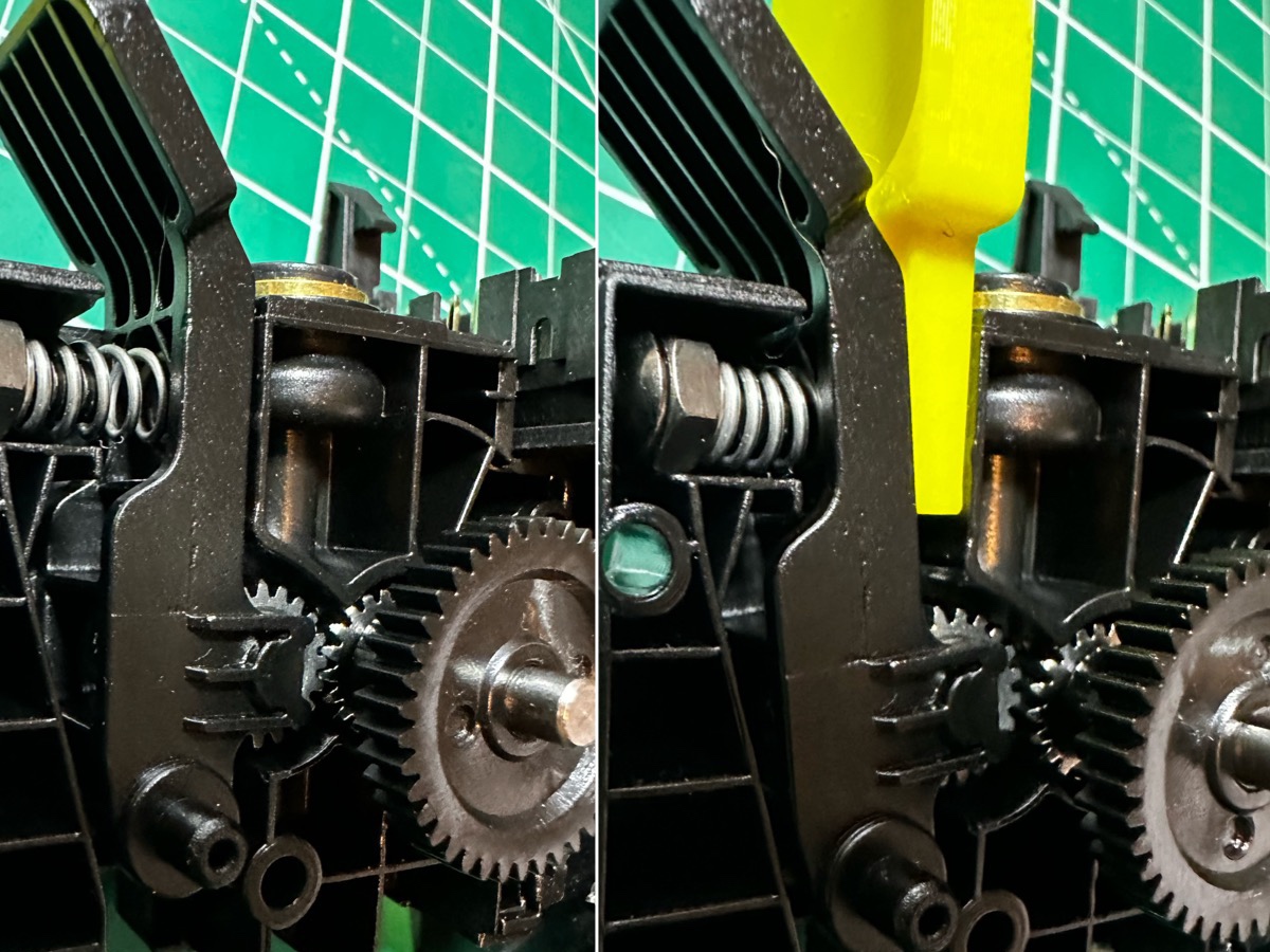 " Anycubic Key " Proximity Sensor height tool & Extruder Tension ...