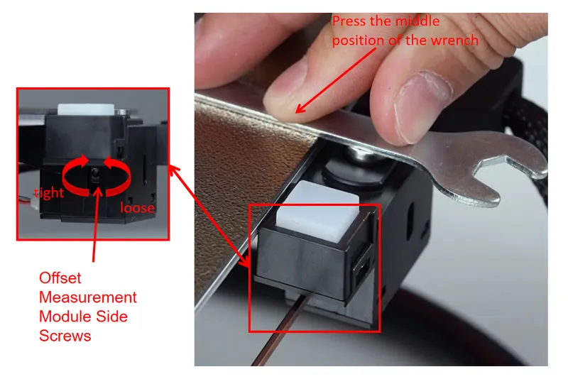 " Anycubic Key " Proximity Sensor height tool & Extruder Tension ...