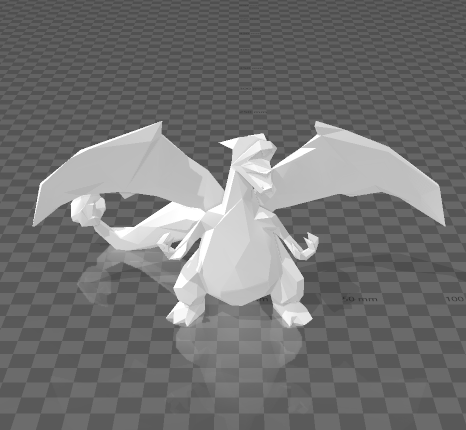 Low Poly Charizard by Jacob Ephraim | Download free STL model ...