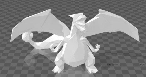 Low Poly Charizard by Jacob Ephraim | Download free STL model ...