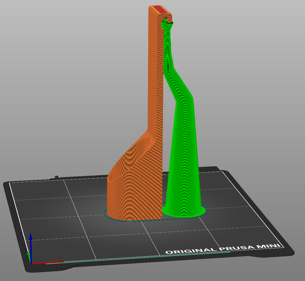 Printed Solid Next Gen Enclosure Eagle Torch Holder by cshorey ...