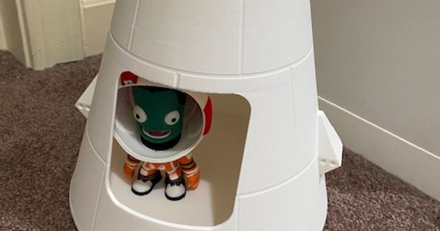 Kerbal Pod by Gulsifer | Download free STL model | Printables.com