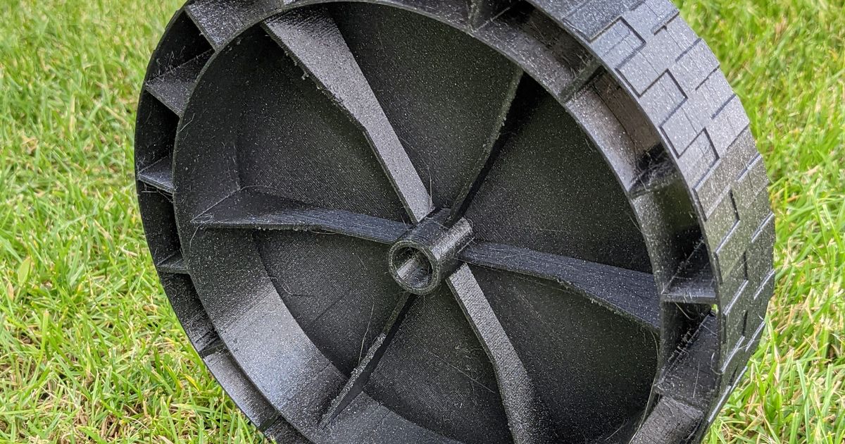 Wheel parametric (OPENSCAD) by 3d7r1x | Download free STL model ...