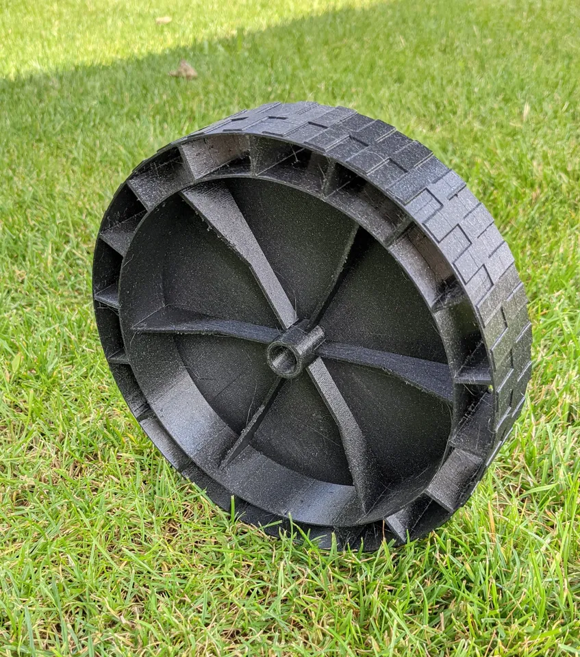 Wheel parametric (OPENSCAD) by The Craft & Pixel Pulse Lab | Download ...