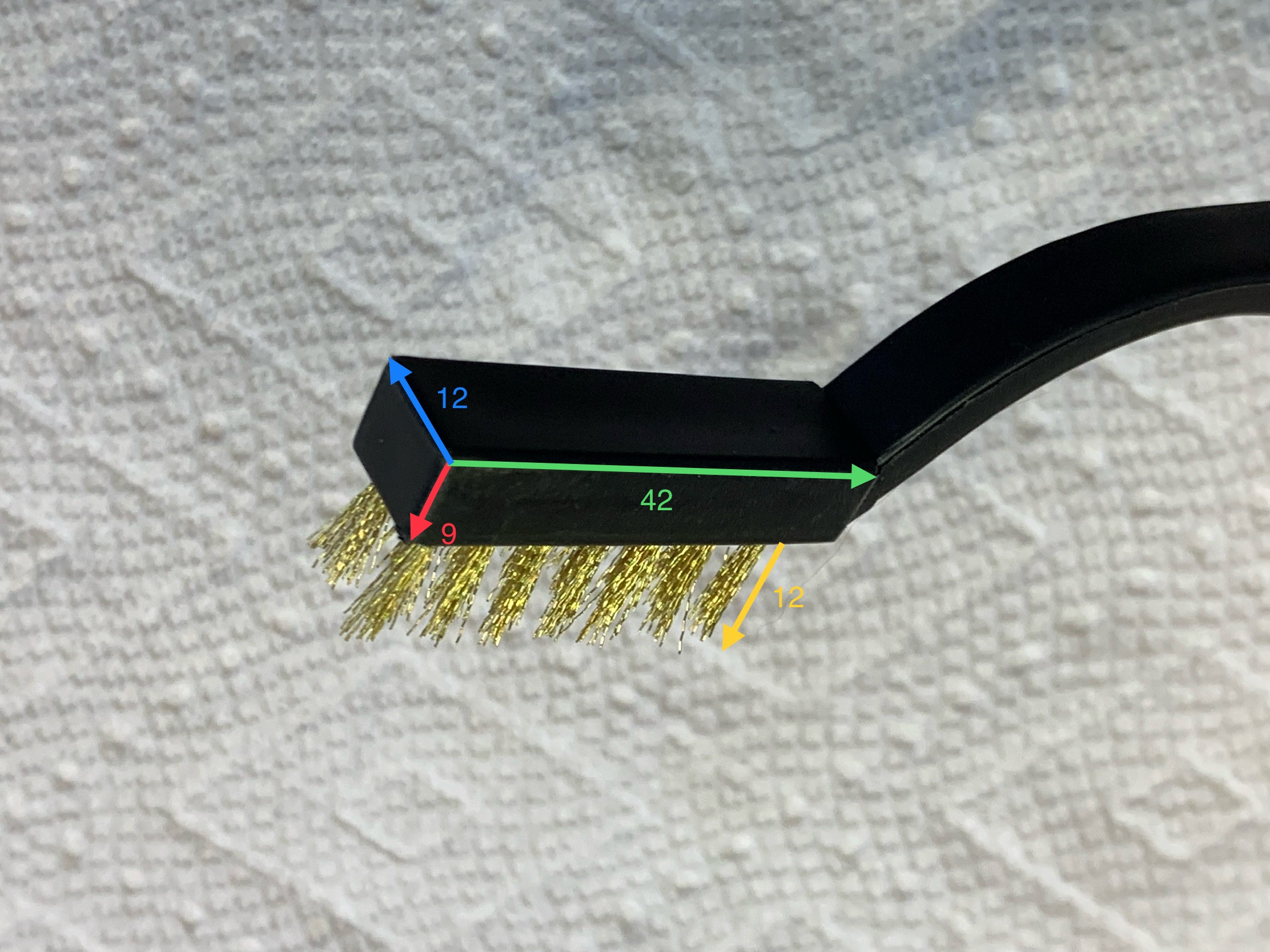 Wire Brush Cover by Wayne E. | Download free STL model | Printables.com