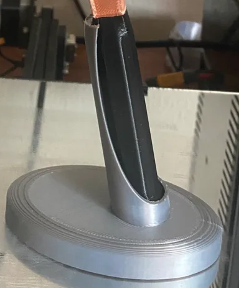 Stand Base for Mini Tennis Racquet by 3dumac | Download free STL model ...