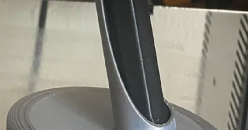 Stand Base for Mini Tennis Racquet by 3dumac | Download free STL model ...