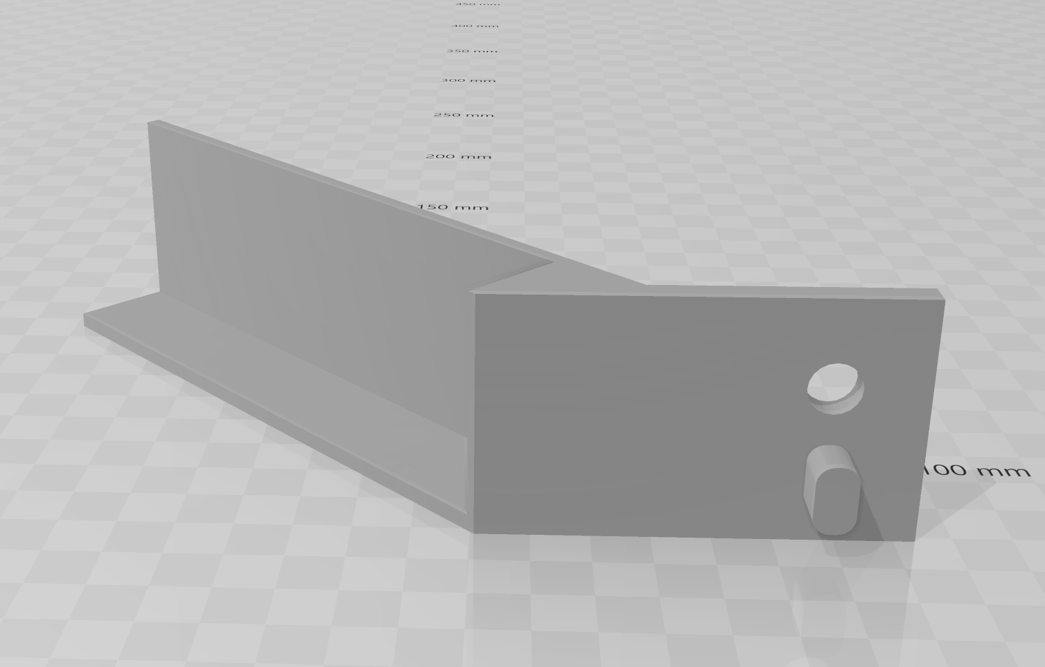Extrusion keyboard mount by CueBall909 | Download free STL model ...