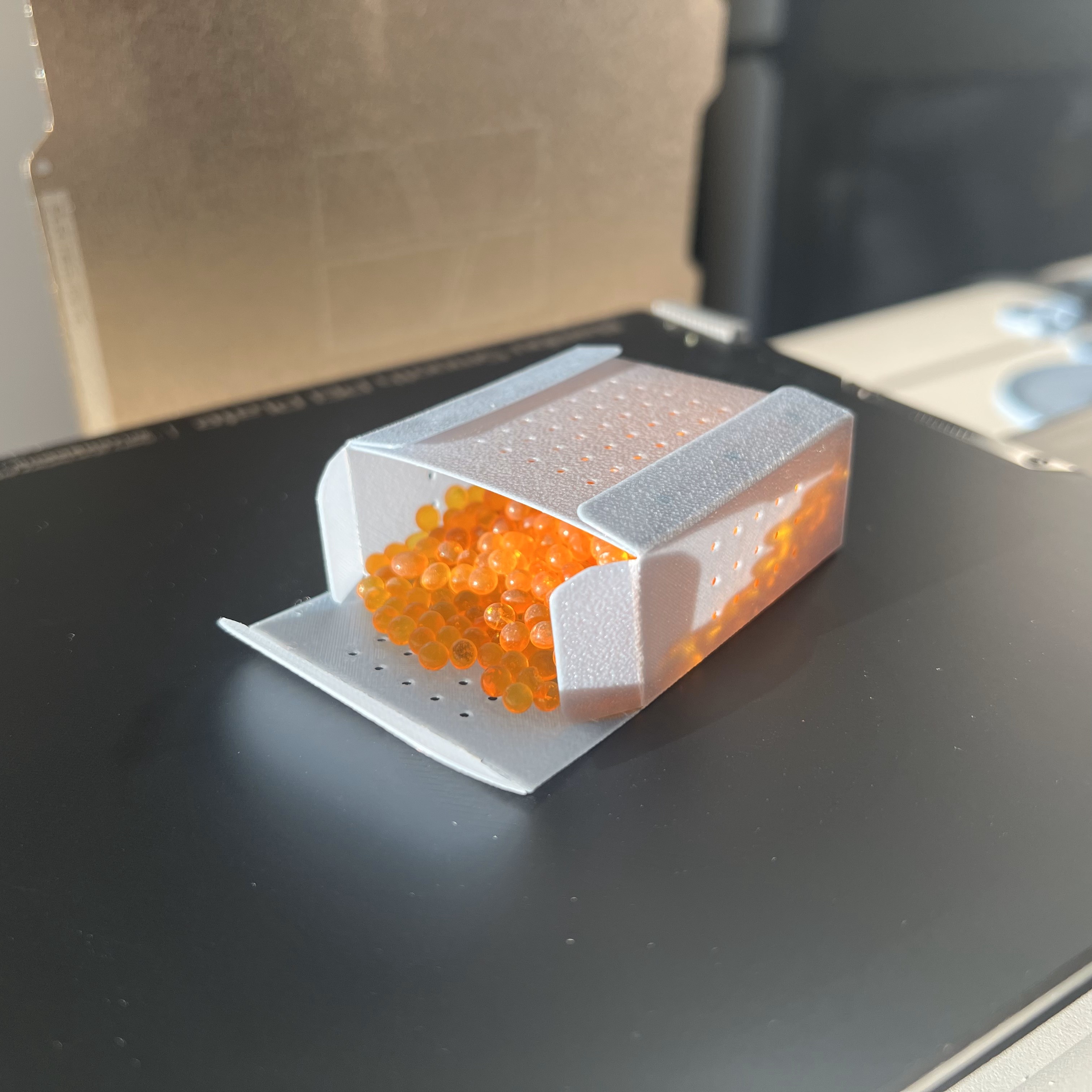 Desiccant Pouch by KICW | Download free STL model | Printables.com