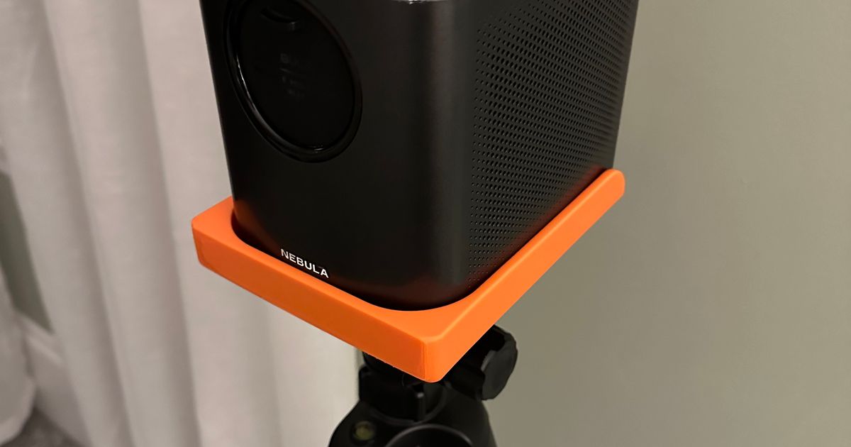 Anker Mars Tripod Stand by Canvas 23 Studios | Download free STL model ...