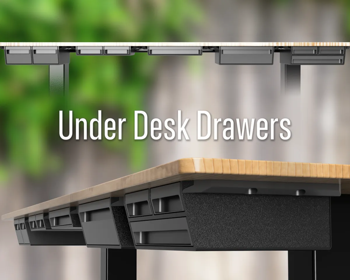 Under Desk Drawer F3D files by Godard Scientific | Download free STL ...