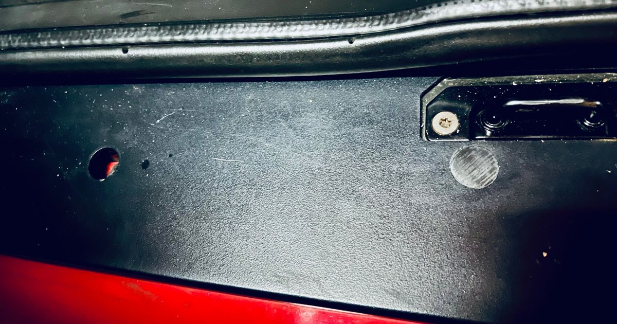 1992 - 2000 Dodge Viper Sill Plugs by maverickagm | Download free STL ...