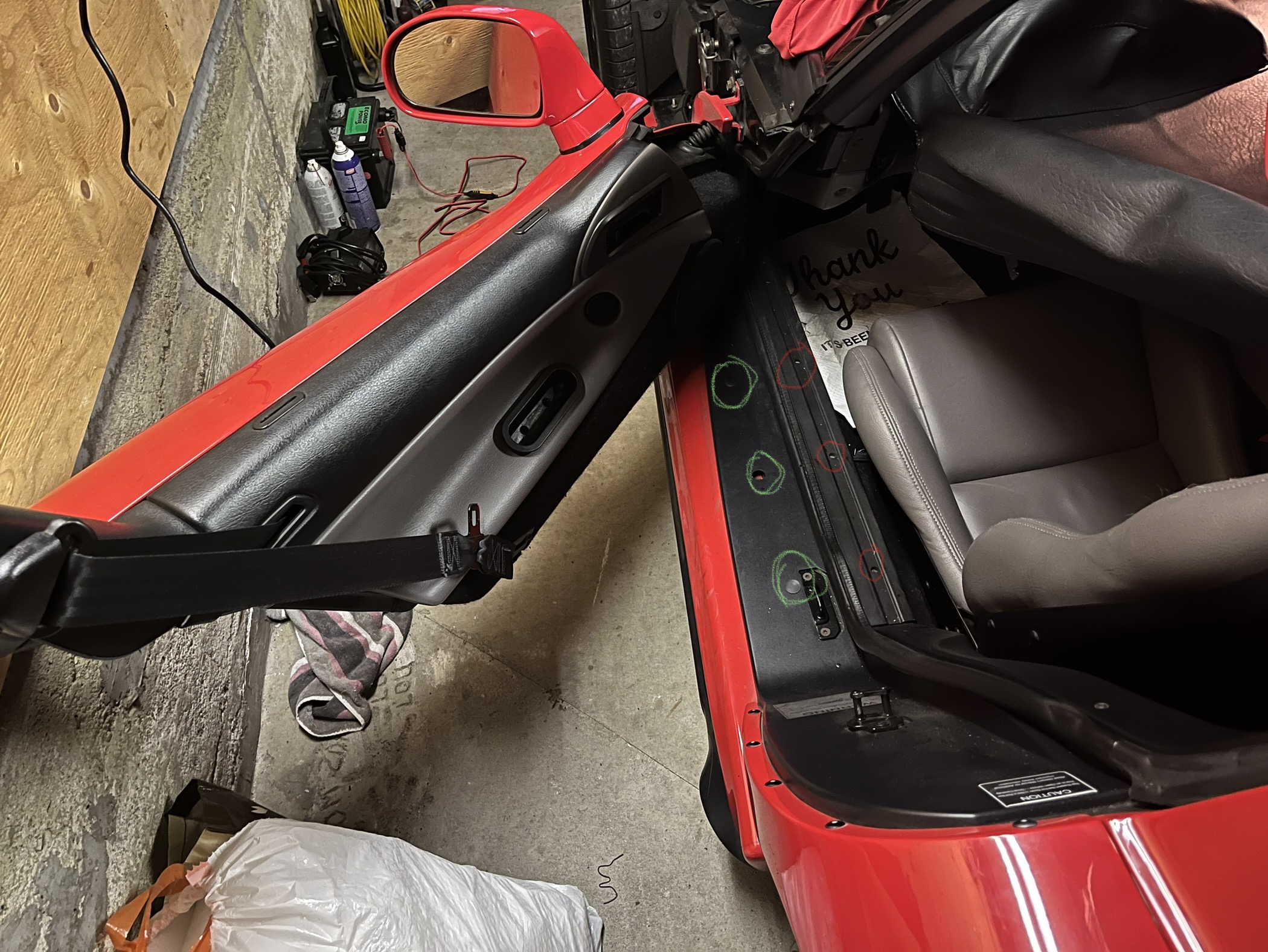 1992 - 2000 Dodge Viper Sill Plugs by maverickagm | Download free STL ...