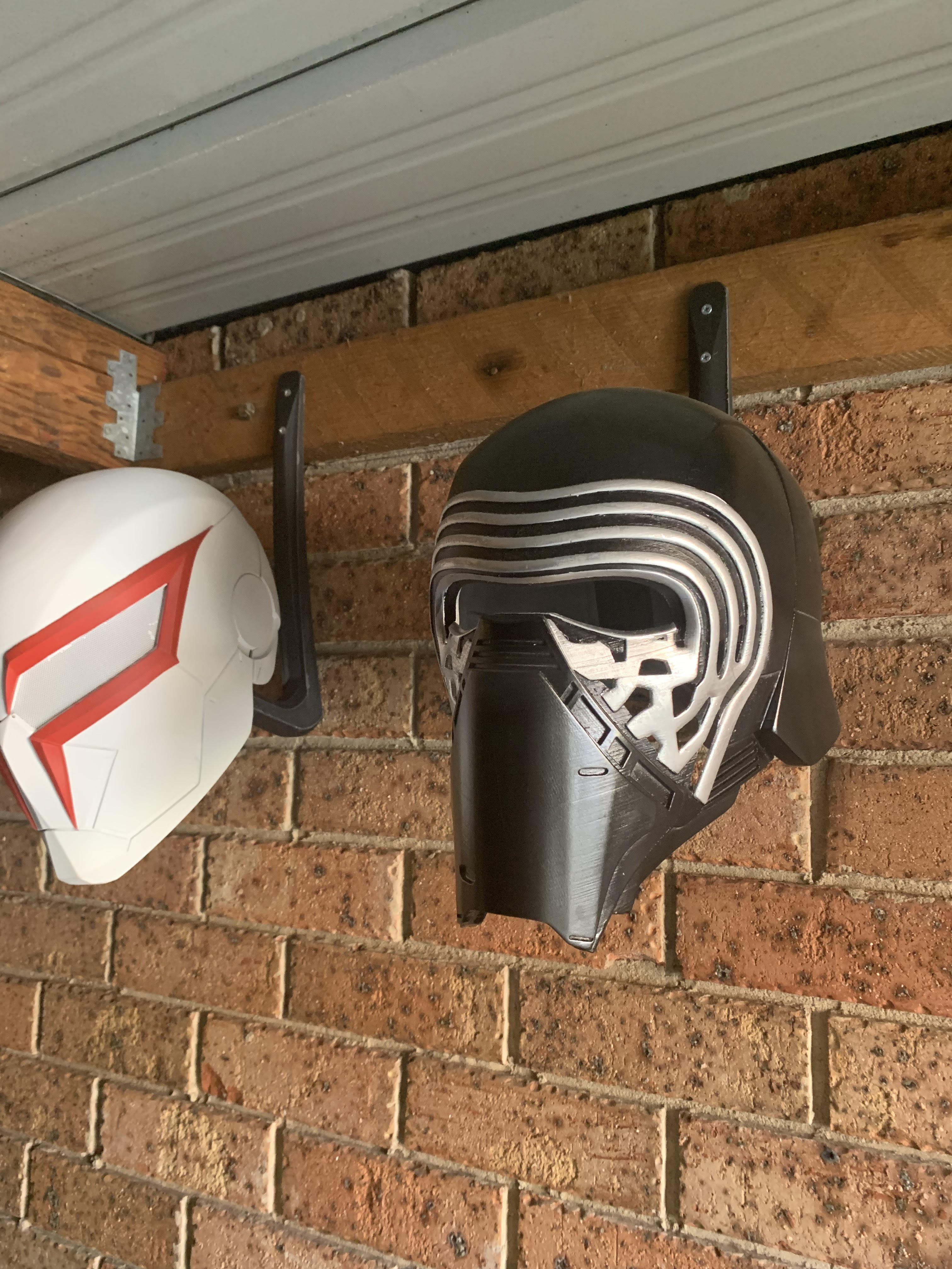 Helmet Hanger Long by Aston Lamport | Download free STL model ...