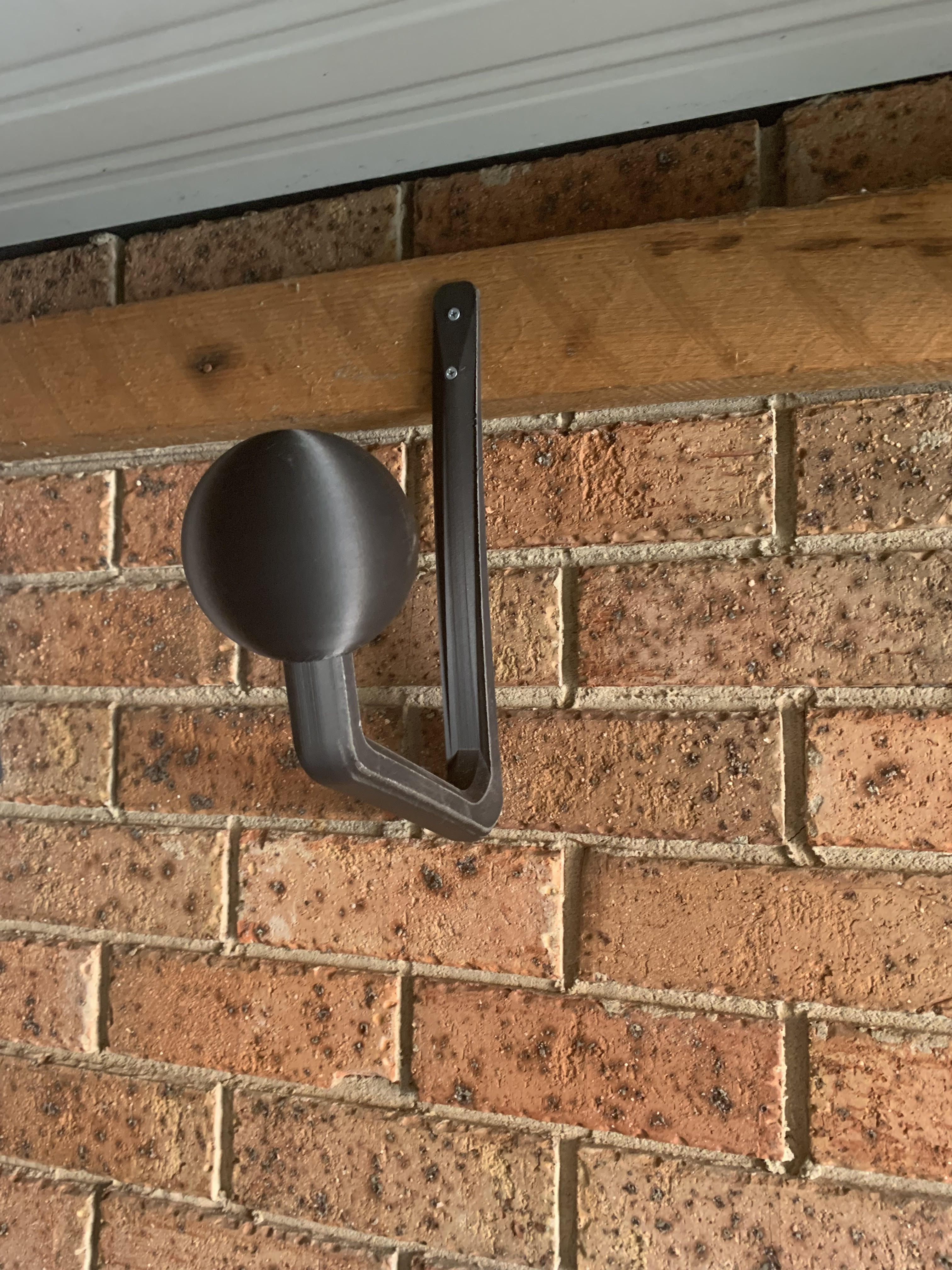 Helmet Hanger Long by Aston Lamport | Download free STL model ...