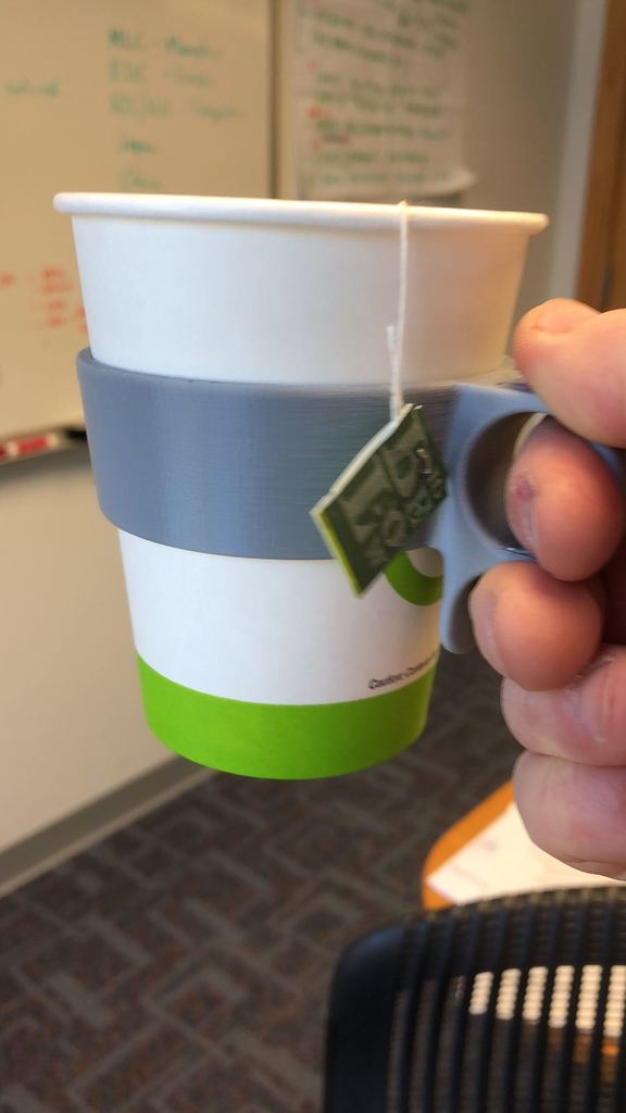 Paper Cup Holder by Mace Scovell | Download free STL model | Printables.com