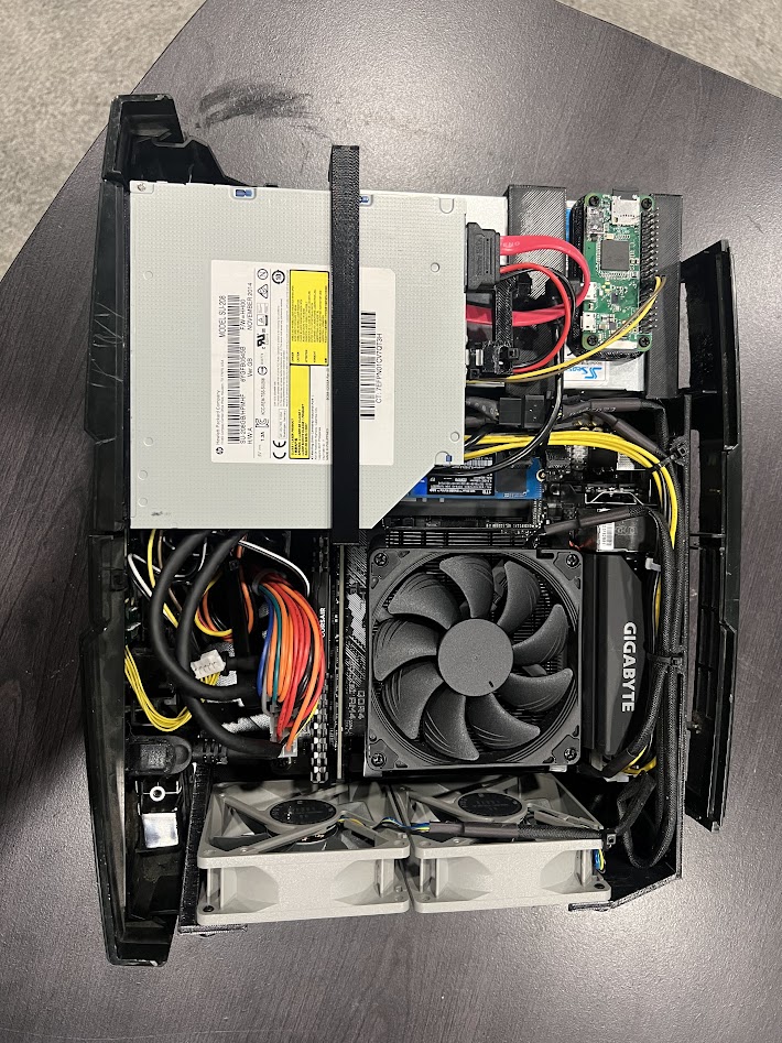 Original Xbox ITX PC Chassis by Brandon | Download free STL model ...