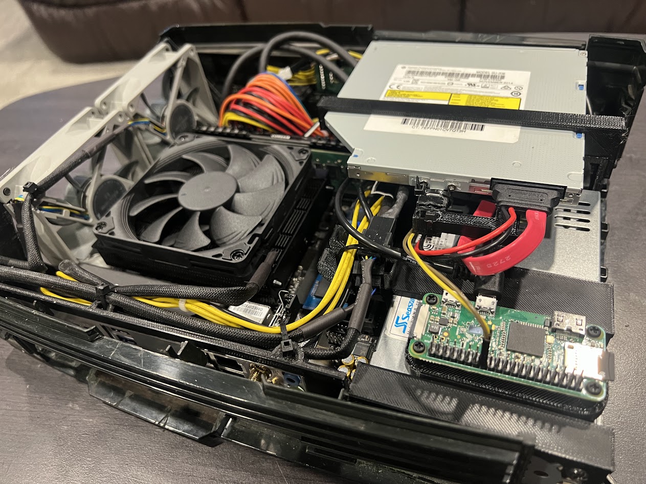 Original Xbox ITX PC Chassis by Brandon | Download free STL model ...