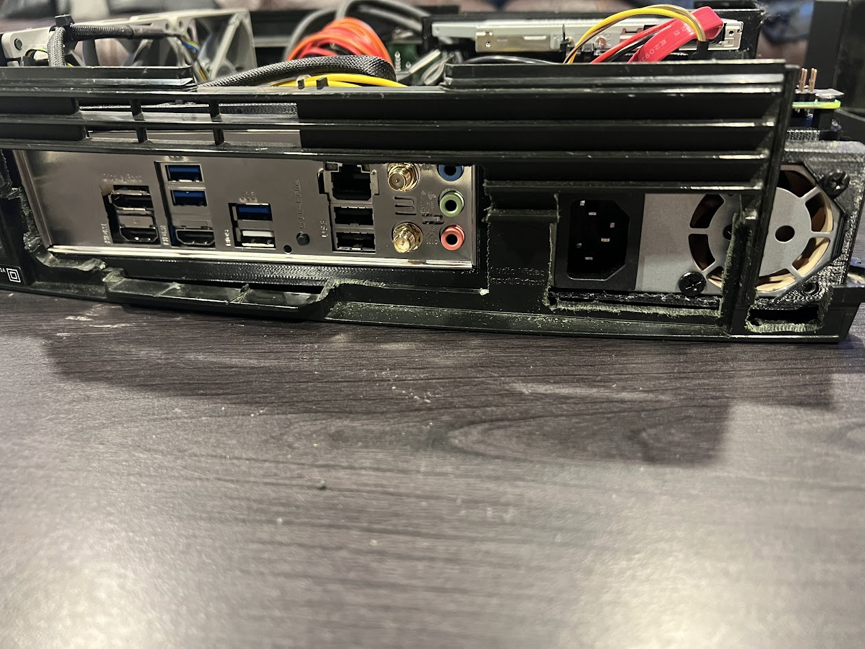 Original Xbox ITX PC Chassis by Brandon | Download free STL model ...