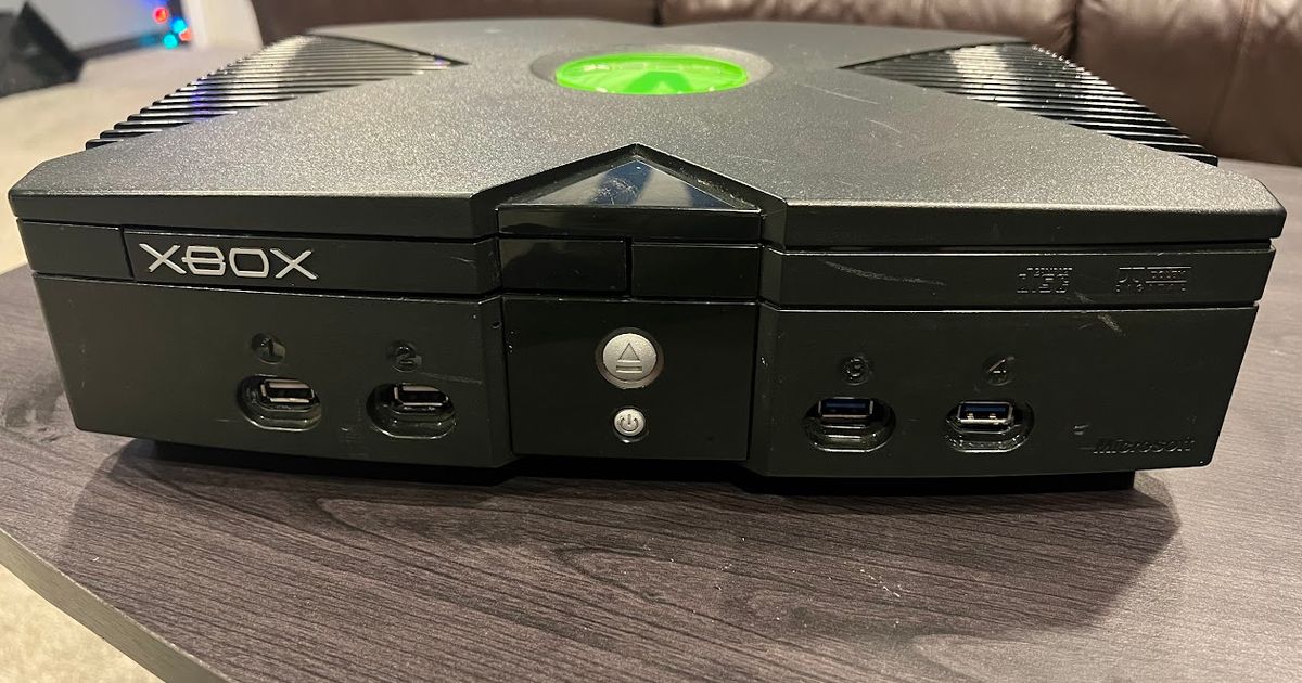 Original Xbox ITX PC Chassis by Brandon | Download free STL model ...
