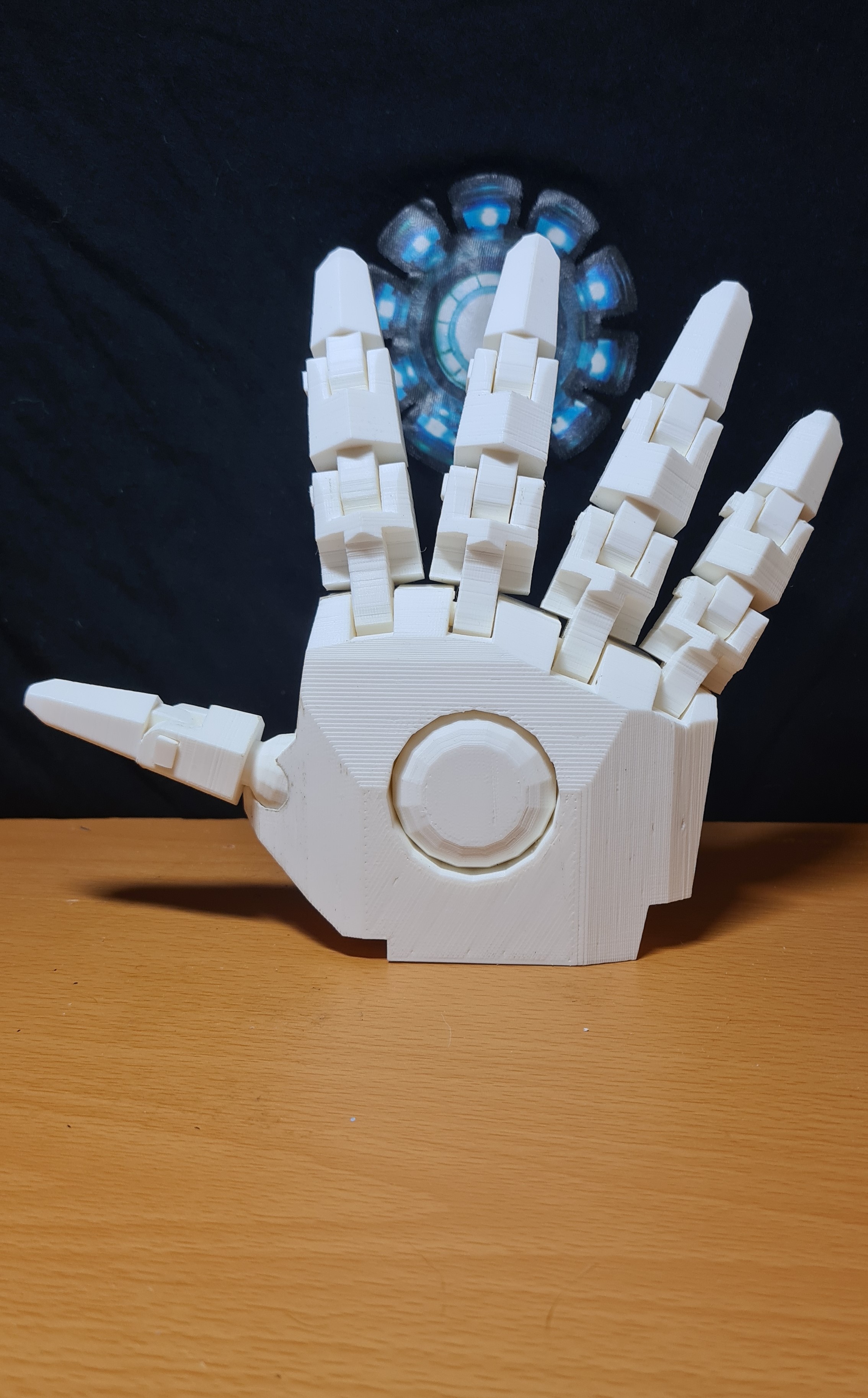Iron Man Hand by JMaia | Download free STL model | Printables.com