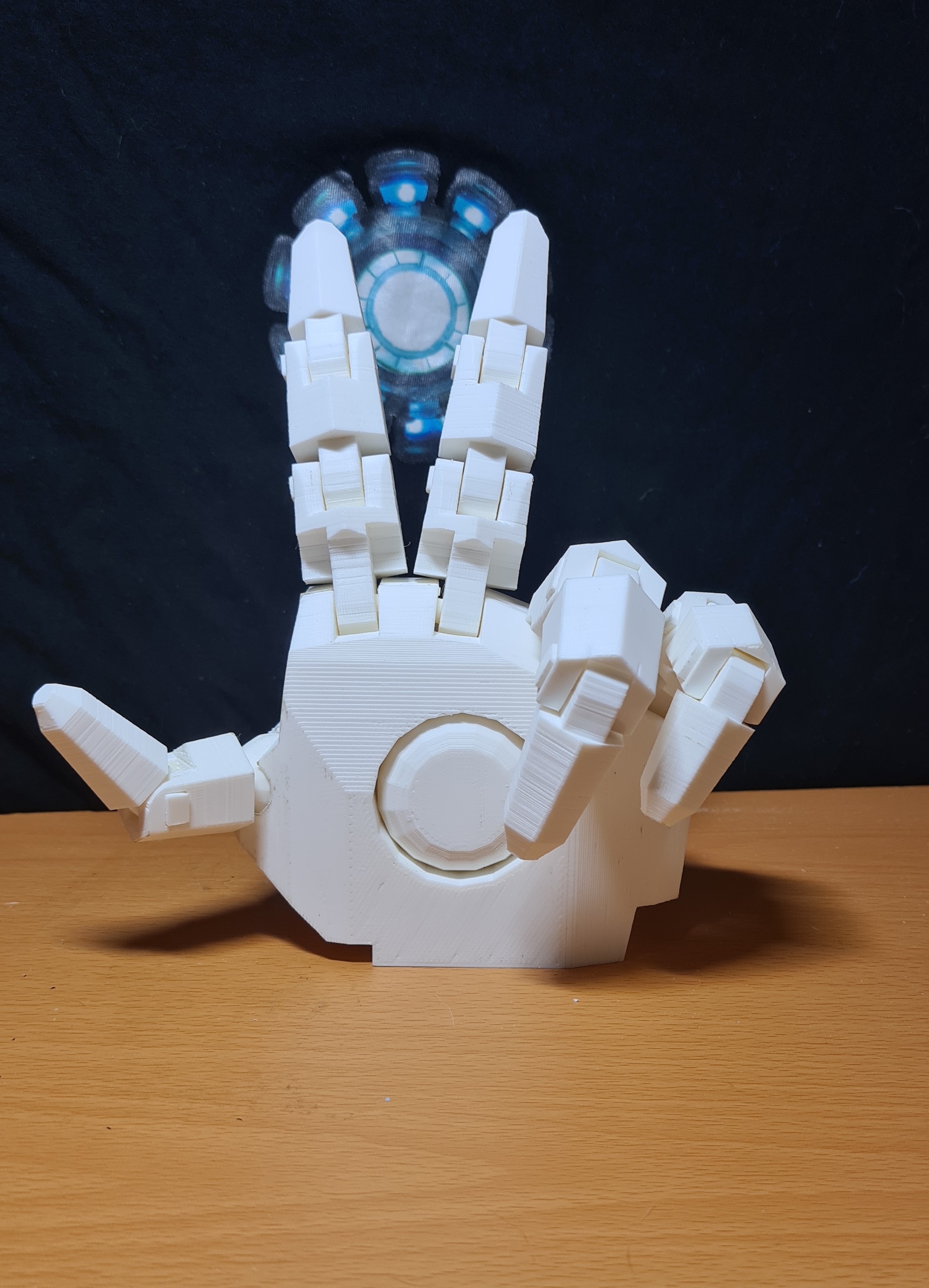 Iron Man Hand by JMaia | Download free STL model | Printables.com