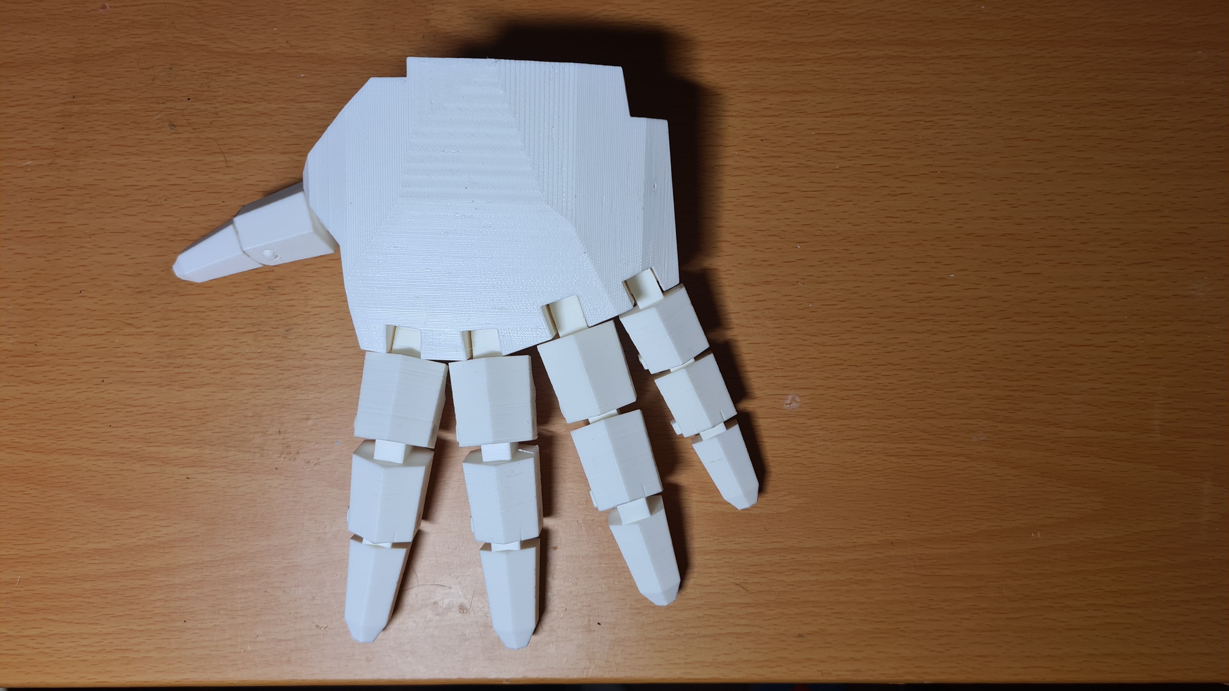 Iron Man Hand by JMaia | Download free STL model | Printables.com