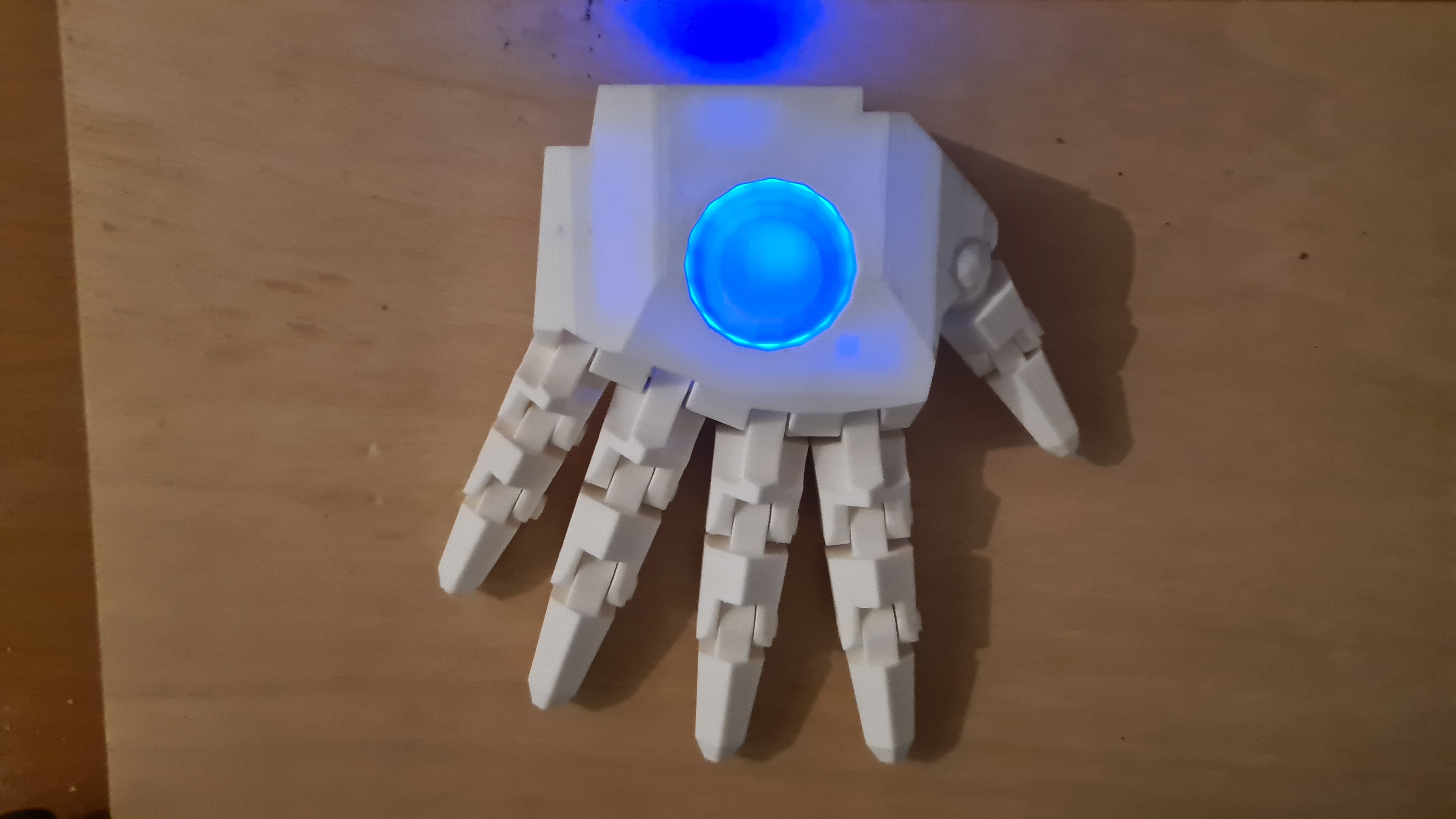 Iron Man Hand by JMaia | Download free STL model | Printables.com