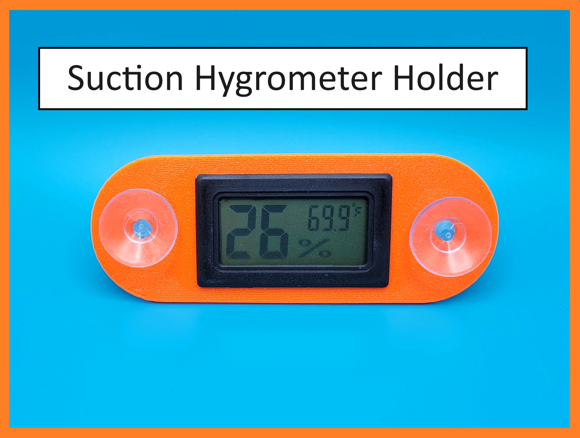 Suction Hygrometer Holder by Phil Caruso | Download free STL model ...