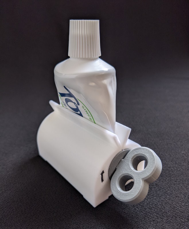 toothpaste squeezer by Bswagger | Download free STL model | Printables.com