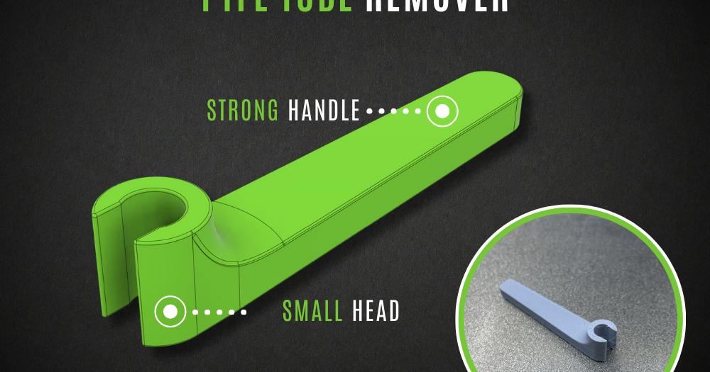 PTFE Tube Remover by AneoPsy | Download free STL model | Printables.com