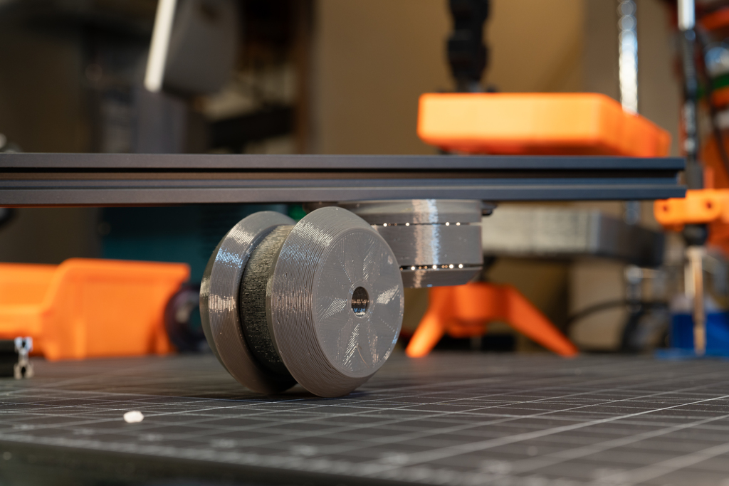 DIY Caster Wheel by BubsBuilds | Download free STL model | Printables.com