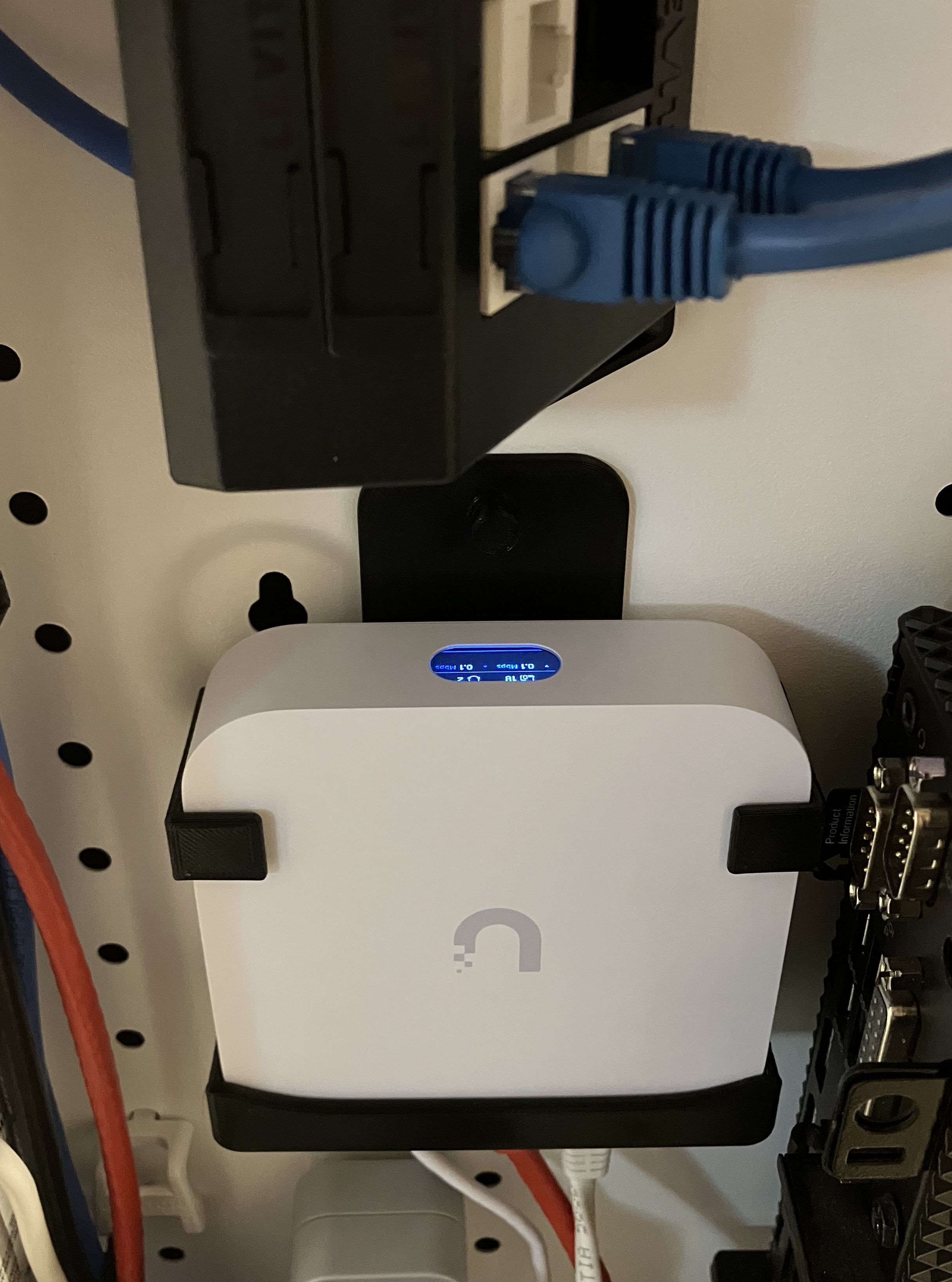 UniFi Express Mount for Leviton Structured Media Cabinet (or wall mount ...