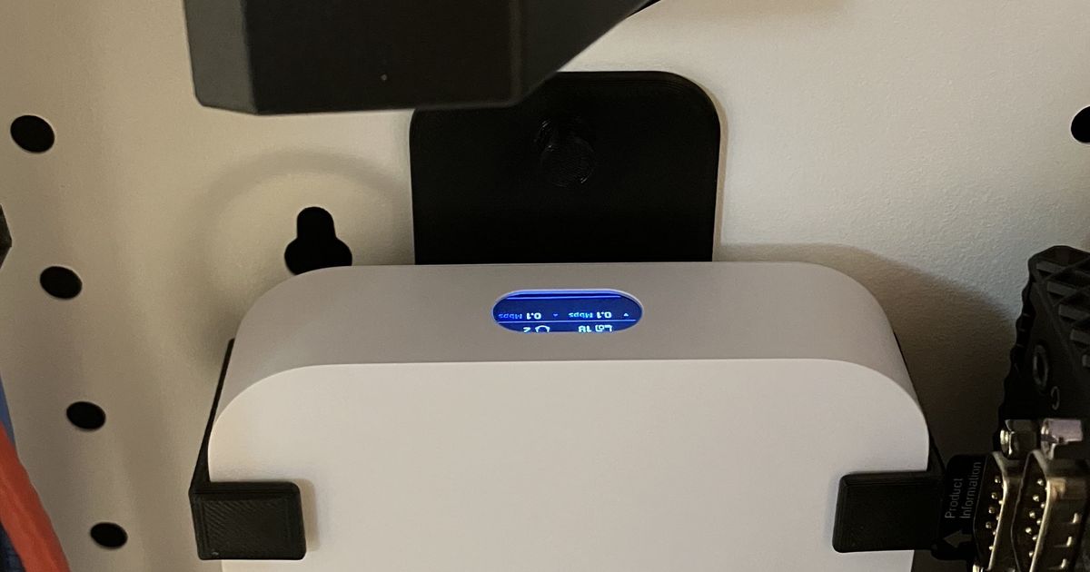 UniFi Express Mount for Leviton Structured Media Cabinet (or wall mount ...